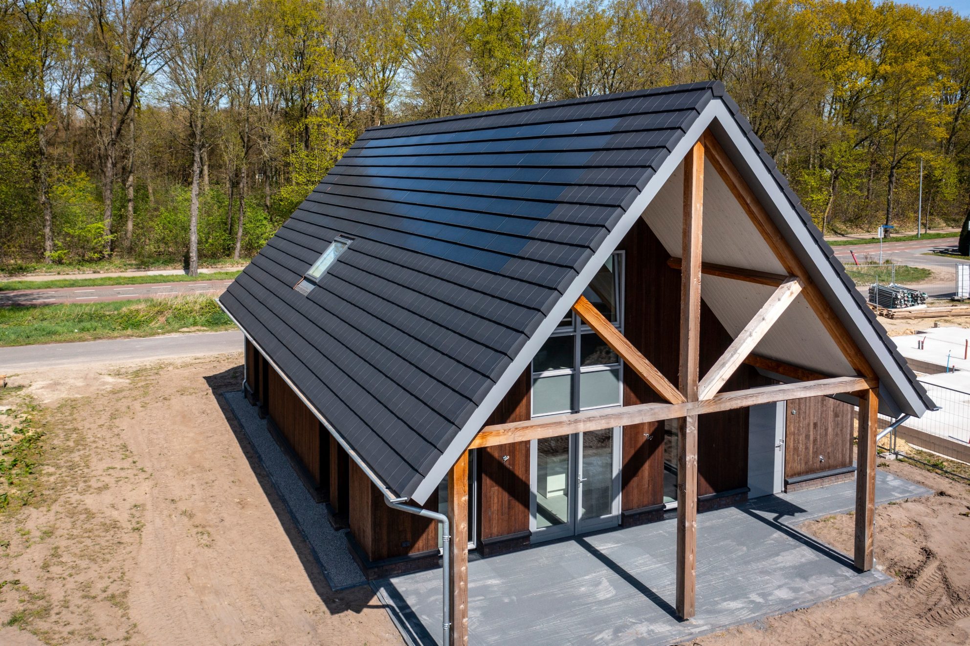 Réalisations avec panneaux solaires Wevolt